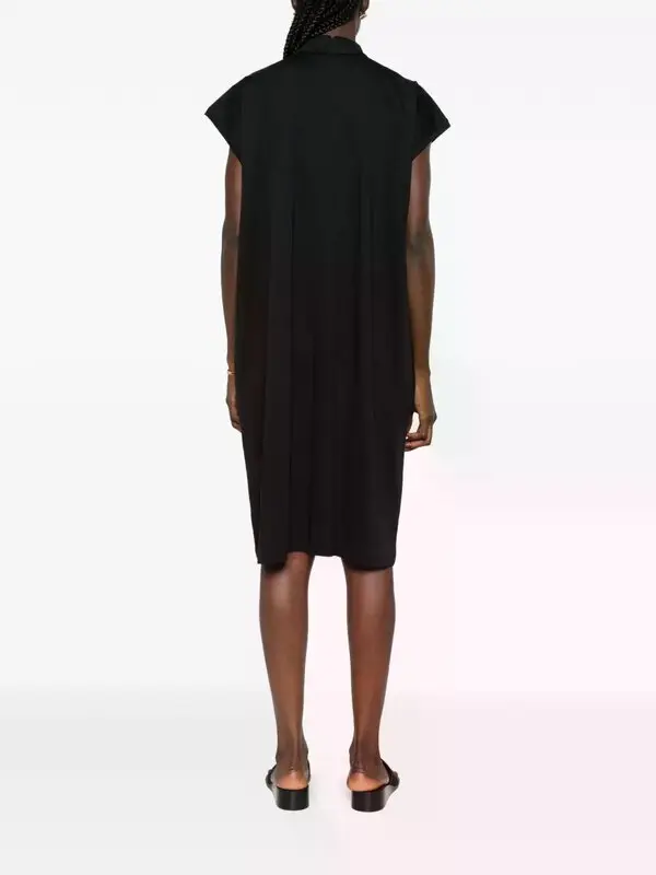 TOTEME Button-fastening Sleeveless Midi Shirt Dress