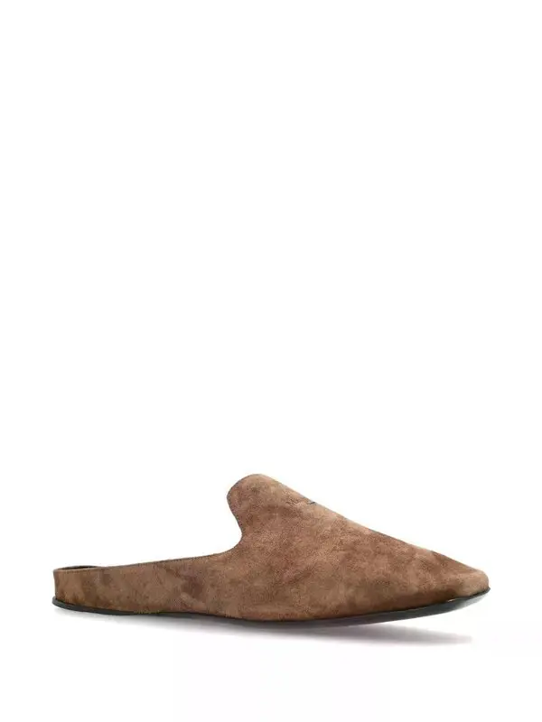 Max Mara Tessile Flat Mules