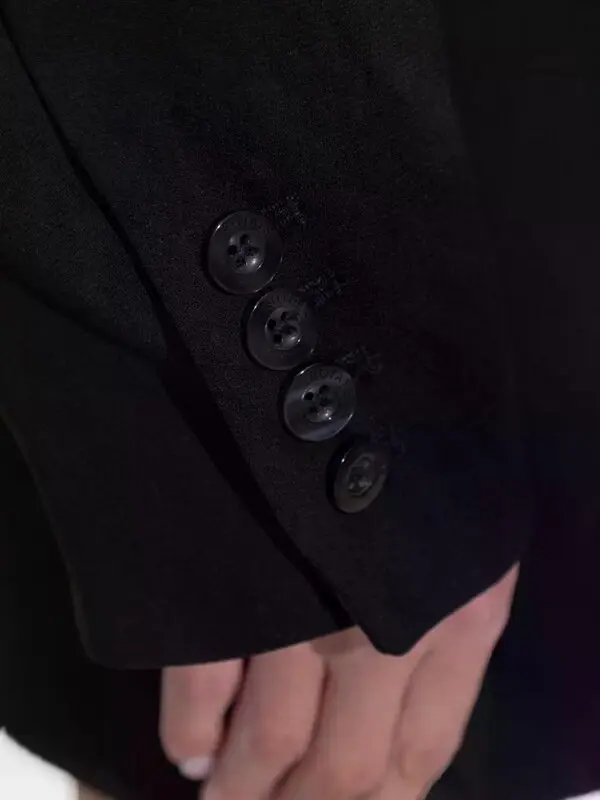 ROTATE BY BIRGER CHRISTENSEN Sculptural Sleeve Mini Dress