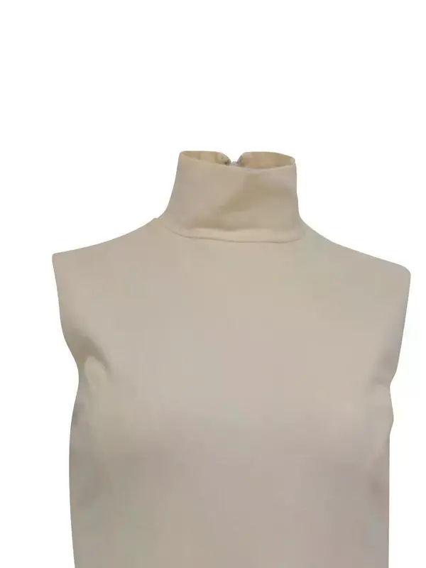 Dolce & Gabbana High-neck Sleeveless Dress