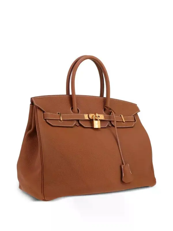 Hermès Birkin 35 Handbag - Brown