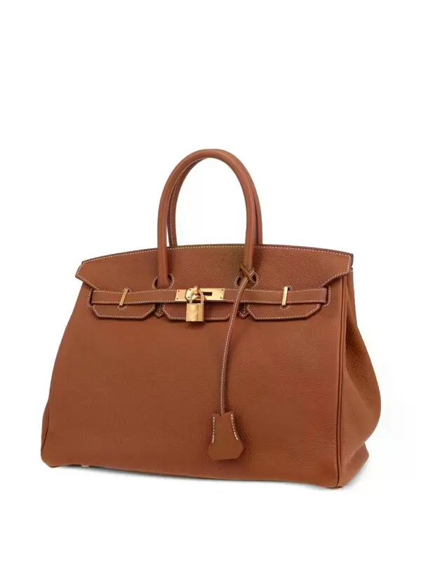 Hermès Birkin 35 Handbag - Brown