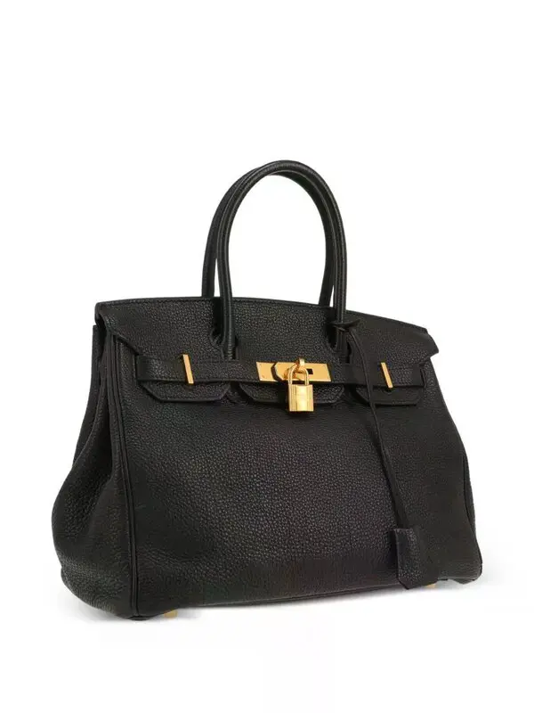 Hermès Birkin 30 Handbag - Black