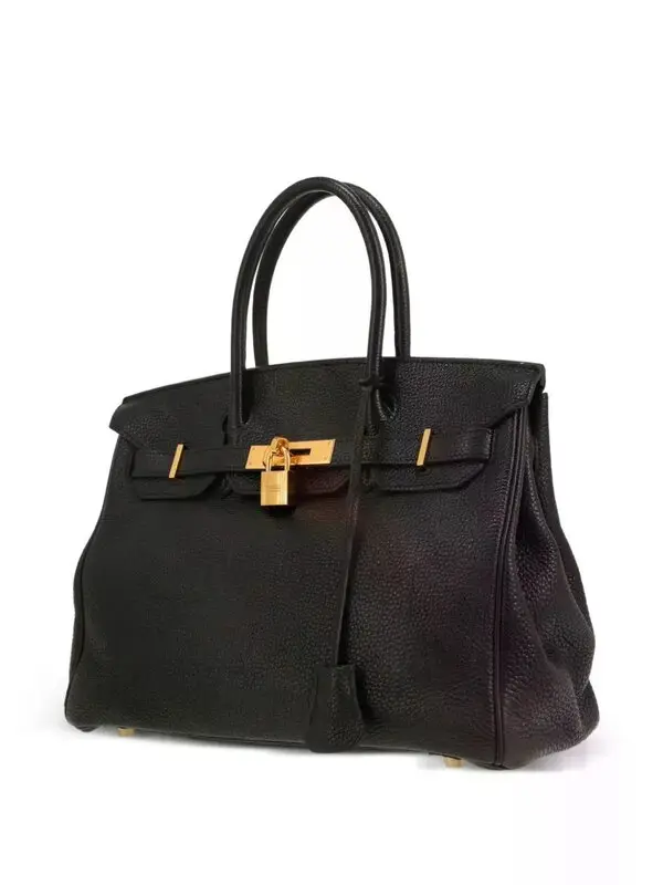 Hermès Birkin 30 Handbag - Black