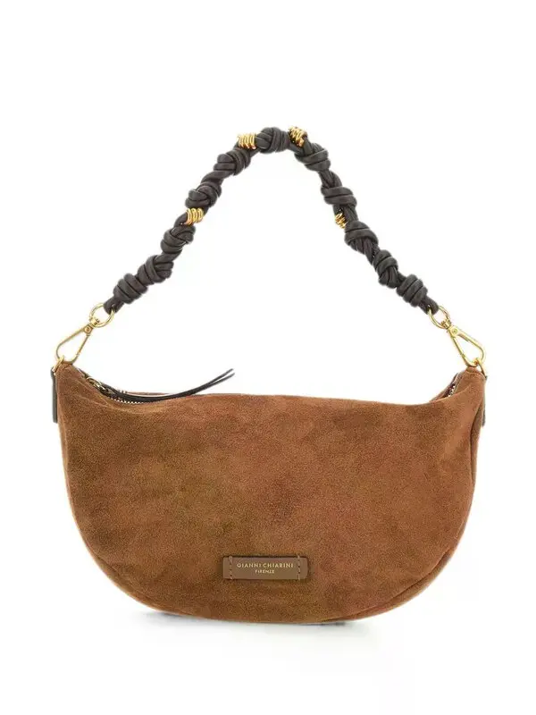 GIANNI CHIARINI Cleo Shoulder Bag - Brown