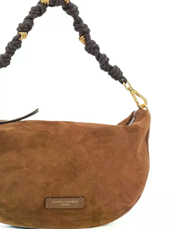GIANNI CHIARINI Cleo Shoulder Bag - Brown