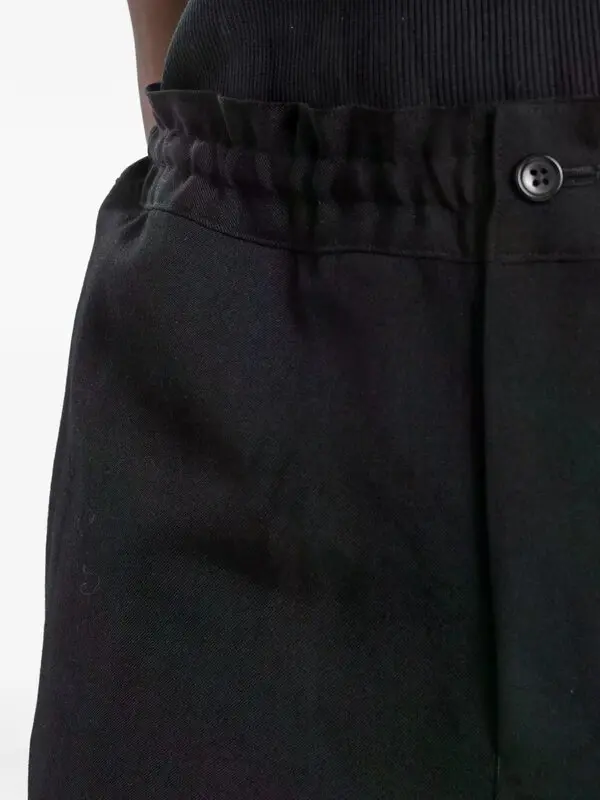 Comme Des Garçons Straight-leg Trousers