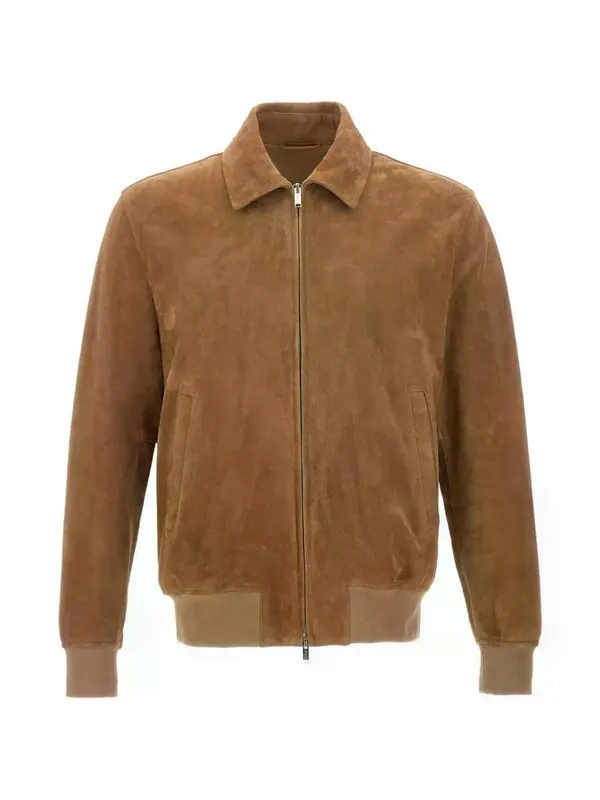 VOLFAGLI FIRENZE Marte Buccio Suede Jacket