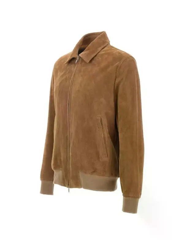 VOLFAGLI FIRENZE Marte Buccio Suede Jacket
