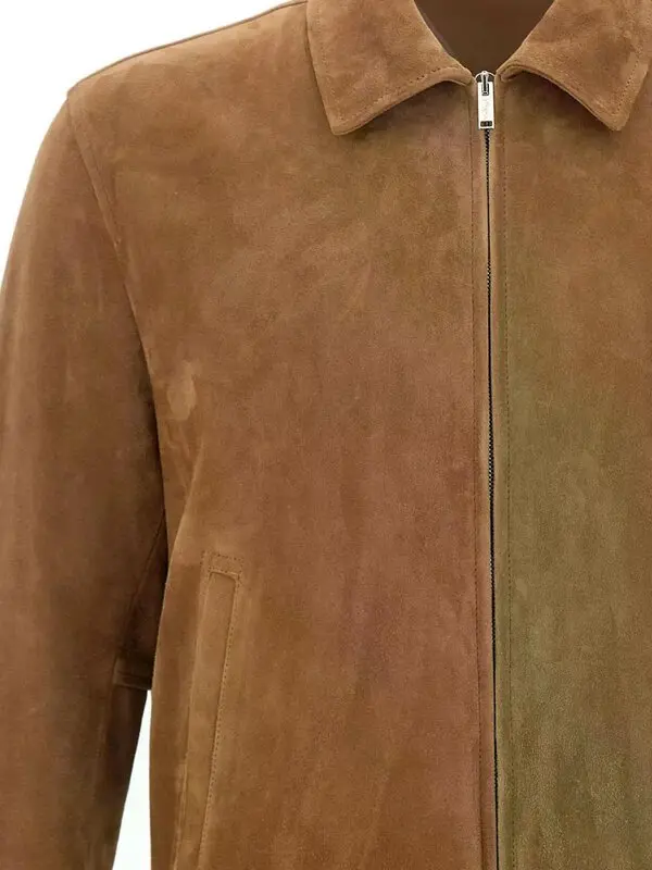 VOLFAGLI FIRENZE Marte Buccio Suede Jacket