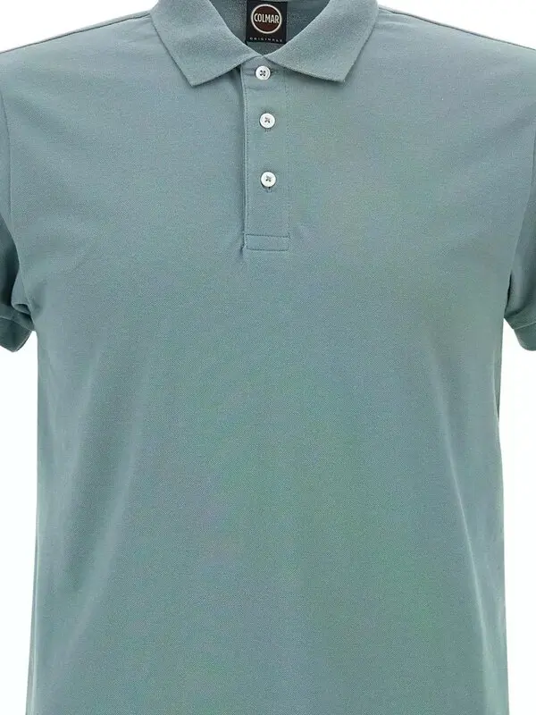 COLMAR Logo-patch Piqué Polo Shirt