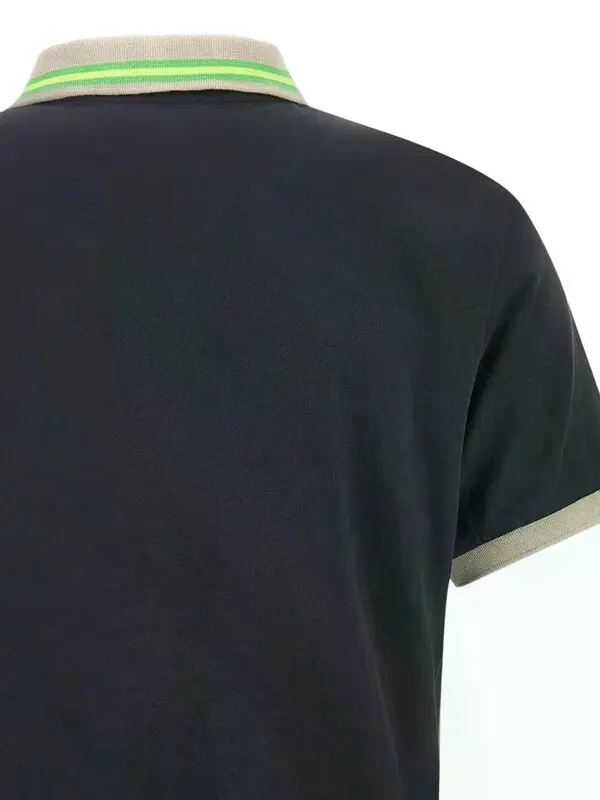 Peuterey Embroidered-logo Piqué Polo Shirt