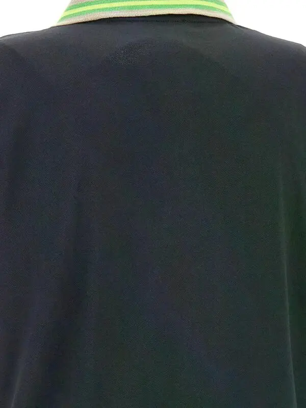 Peuterey Embroidered-logo Piqué Polo Shirt