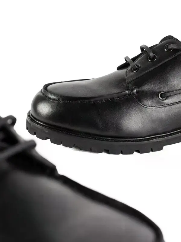 Studio Nicholson Gusdon Derby Shoes - Black