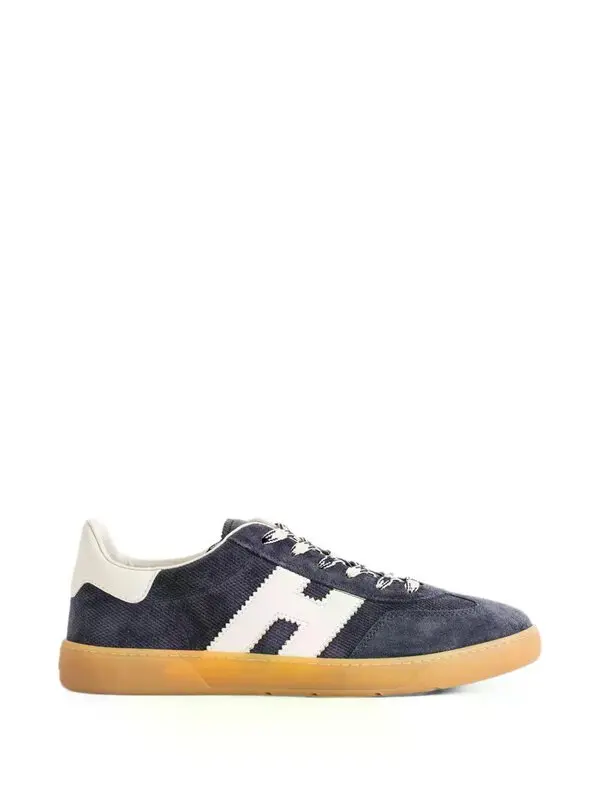 Hogan Sneakers With Side Logo Patch