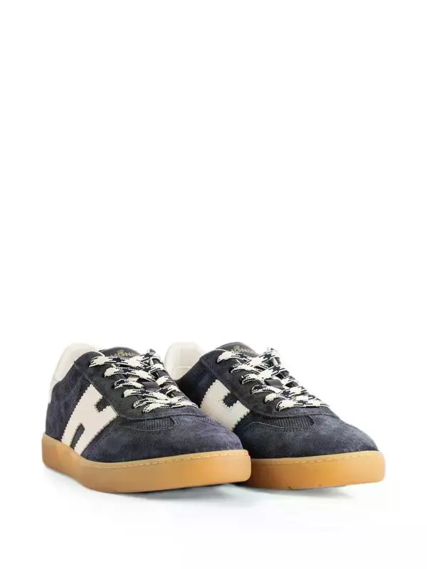Hogan Sneakers With Side Logo Patch