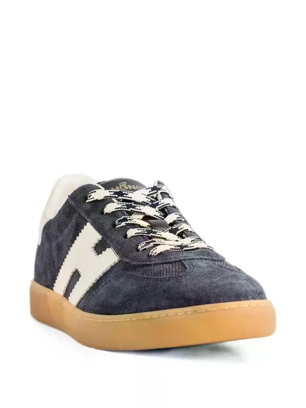 Hogan Sneakers With Side Logo Patch