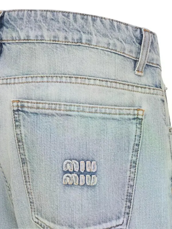 Miu Miu Straight-leg Jeans