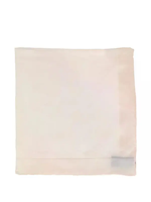 TOM FORD Plain Pocket Square - Neutrals