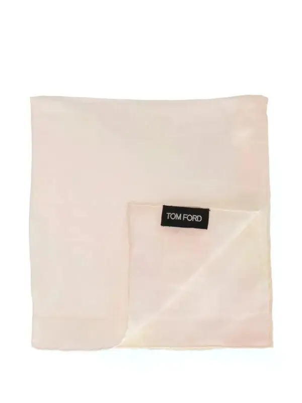 TOM FORD Plain Pocket Square