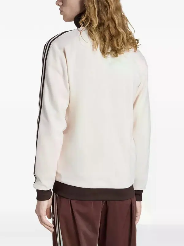 Adidas Embroidered Zipped Track Jacket