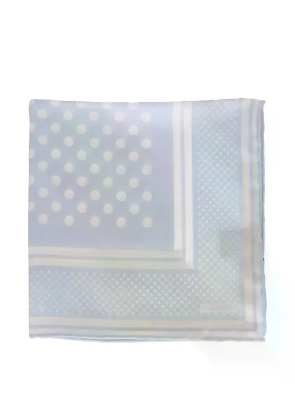 TOM FORD Polka-dot Pocket Square