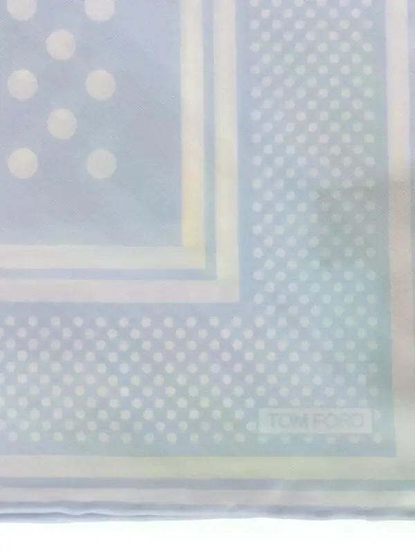TOM FORD Polka-dot Pocket Square