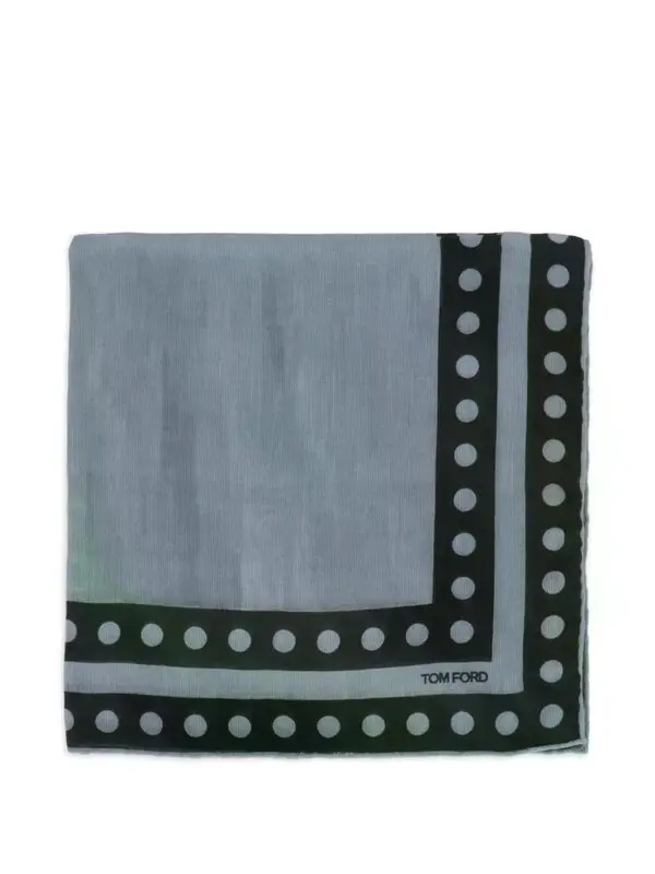 TOM FORD Polka-dot Pocket Square