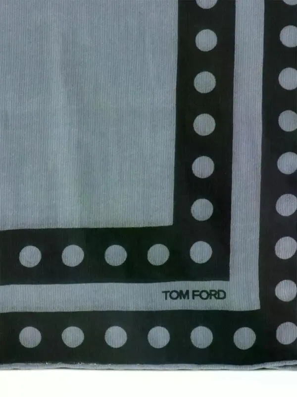 TOM FORD Polka-dot Pocket Square