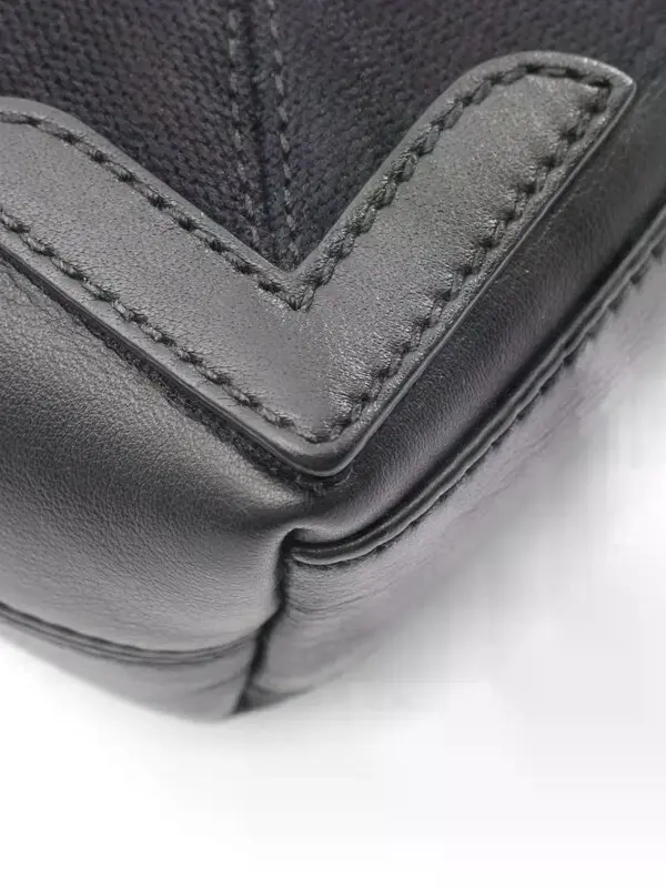 Balenciaga Navy Cabas Tote Bag