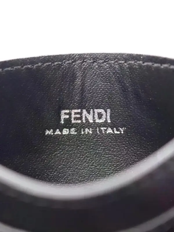 Fendi 2020s Ff Squared Card Holder