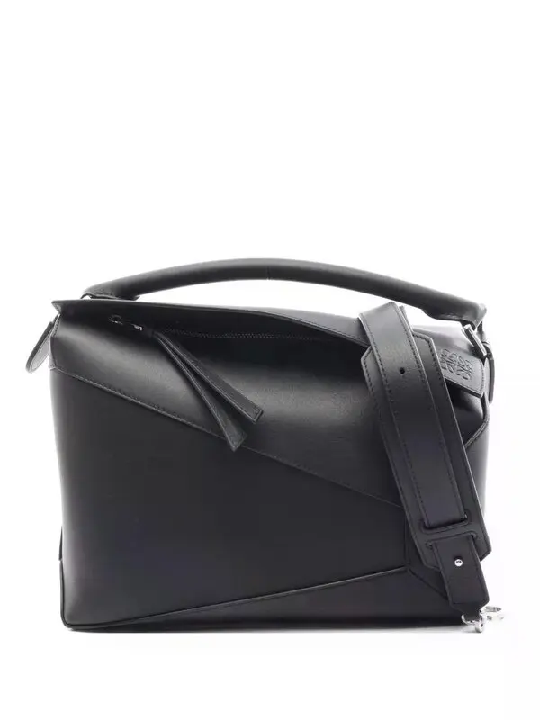 Loewe Puzzle Edge Tote Bag - Black