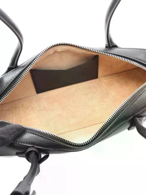 Alaïa Small Le Teckel Leather Shoulder Bag - Black