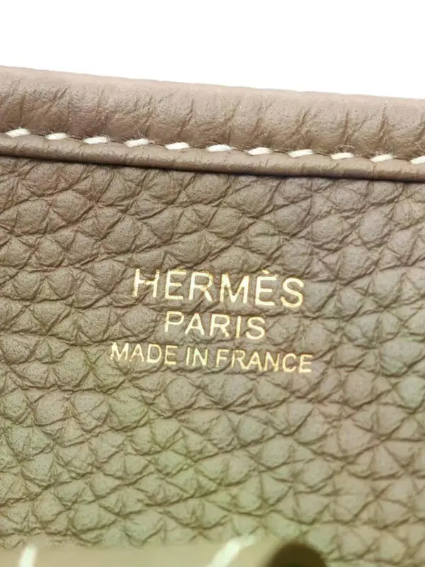 Hermès Evelyne Iii Pm Bag - Brown