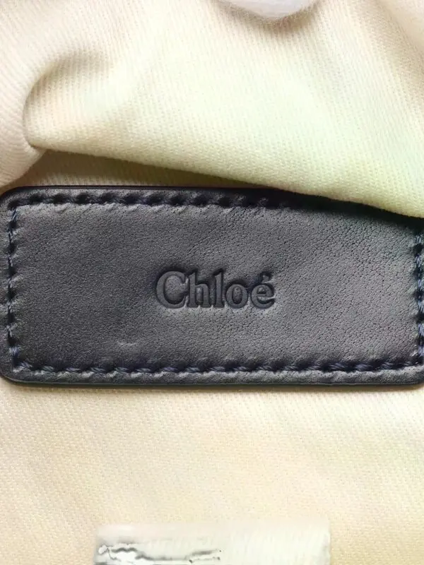 Chloé Canvas Logo-strap Backpack