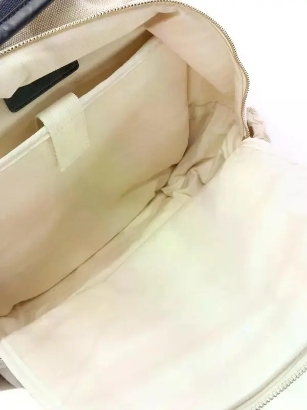 Chloé Canvas Logo-strap Backpack