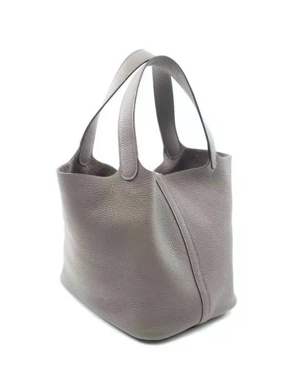 Hermès Picotin Lock Tote Bag - Grey