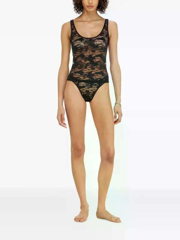 DIESEL® Camouflage Lace Top