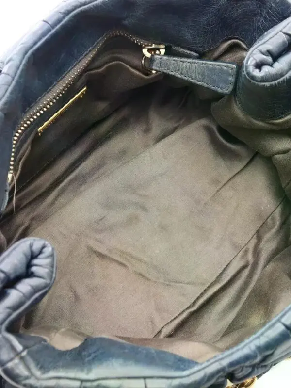 Miu Miu 2000s Matelassé Top Handle Bag