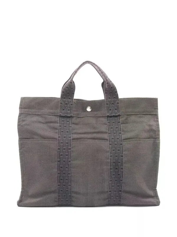 Hermès Yale Line Tote Bag - Grey