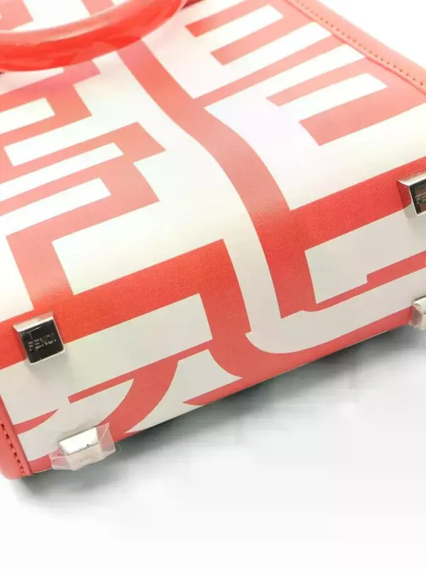 Fendi 2010s Mini Sunshine Shopper 2-way Tote Bag