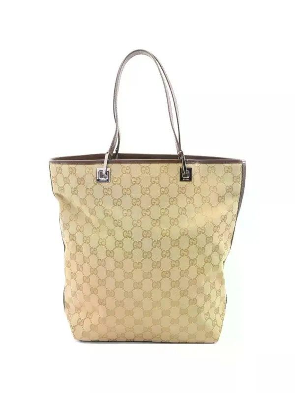 Gucci Gg Canvas Tote Bag
