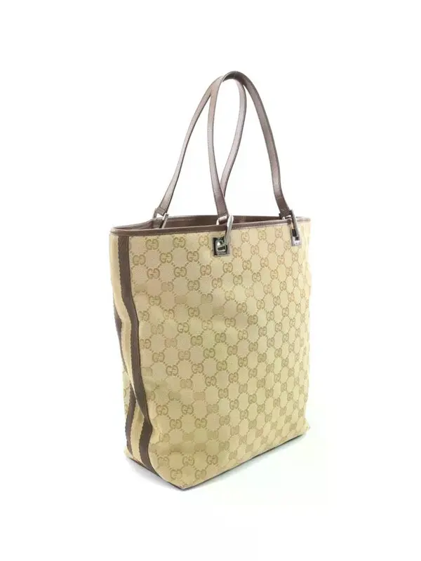 Gucci Gg Canvas Tote Bag