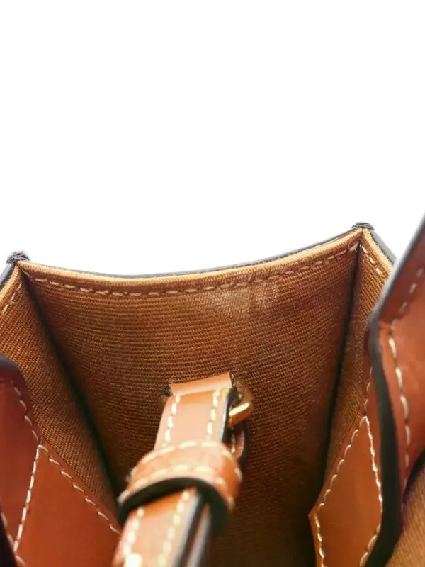 Celine Vertical Cabas Mini Shoulder Bag