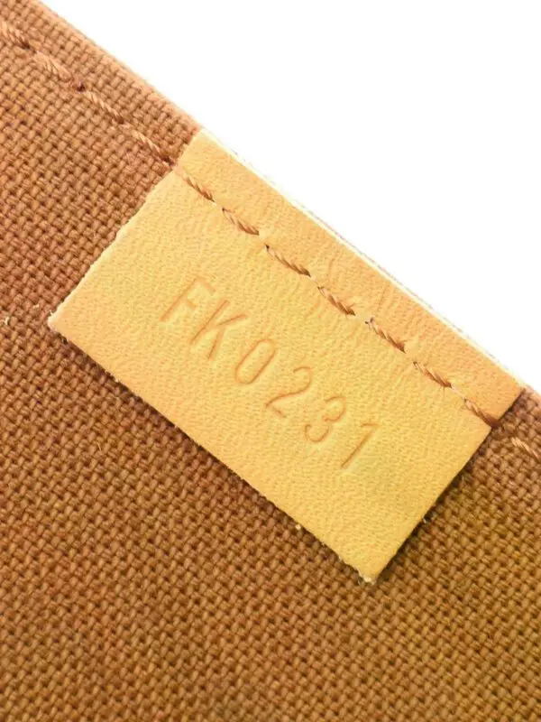 LOUIS VUITTON Petite Sac Plat Monogram Tote Bag