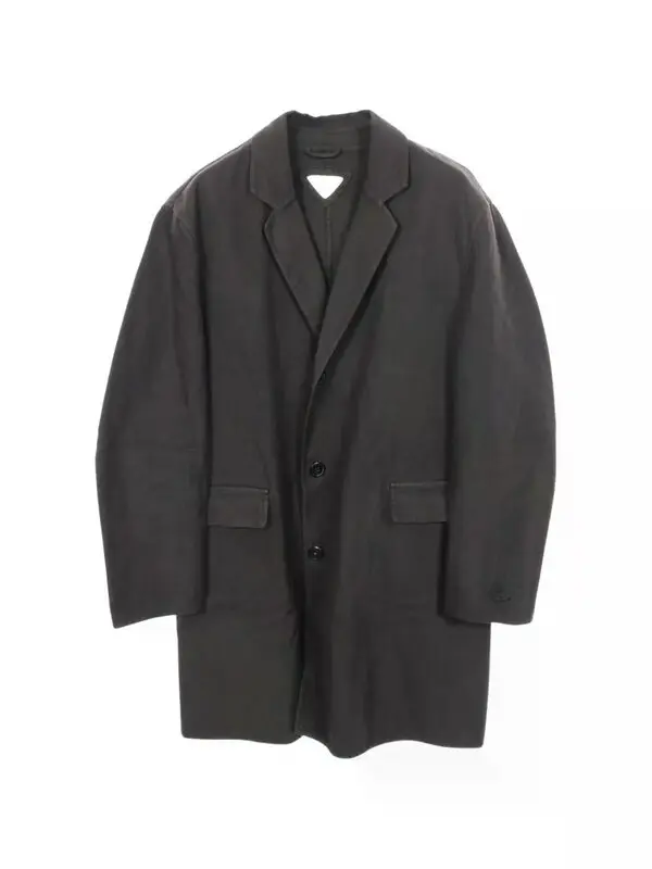 Prada Single-breasted Cotton Coat
