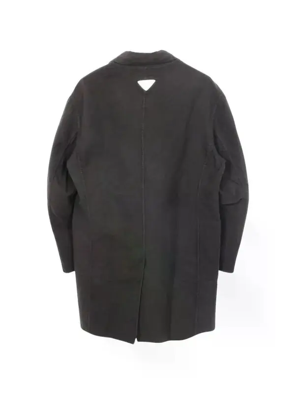 Prada Single-breasted Cotton Coat