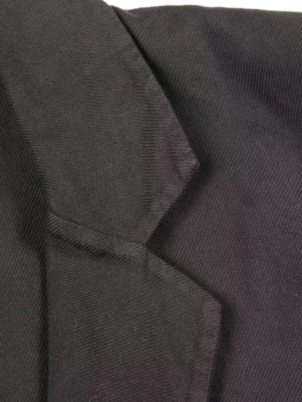 Prada Single-breasted Cotton Coat