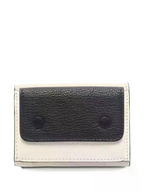 MAISON MARGIELA 2020s Leather Wallet - Neutrals