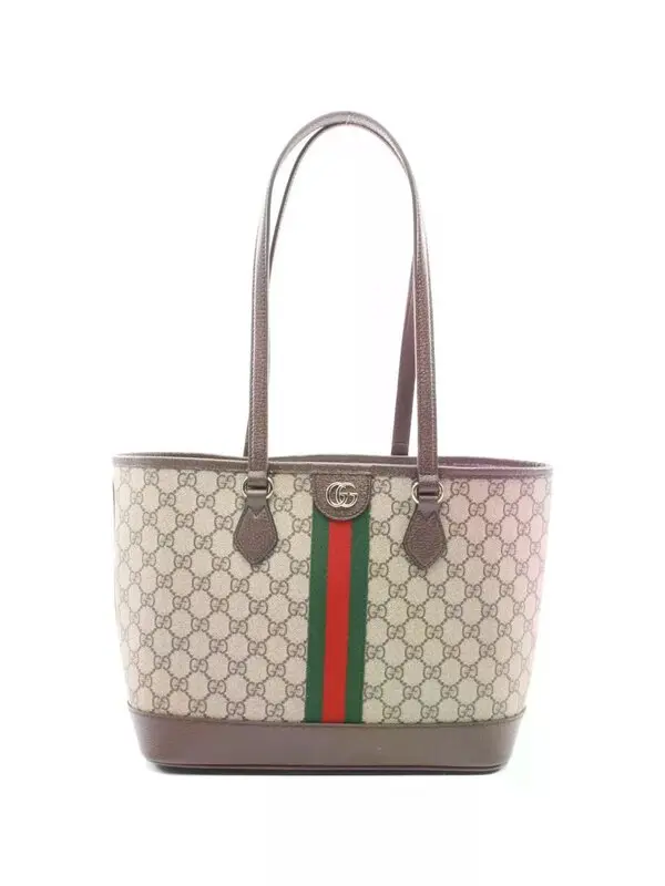 Gucci Gg Supreme Tote Bag